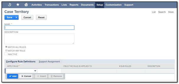 Learn About Assignment Rules & Territories and Case Escalation Rules & Assignments